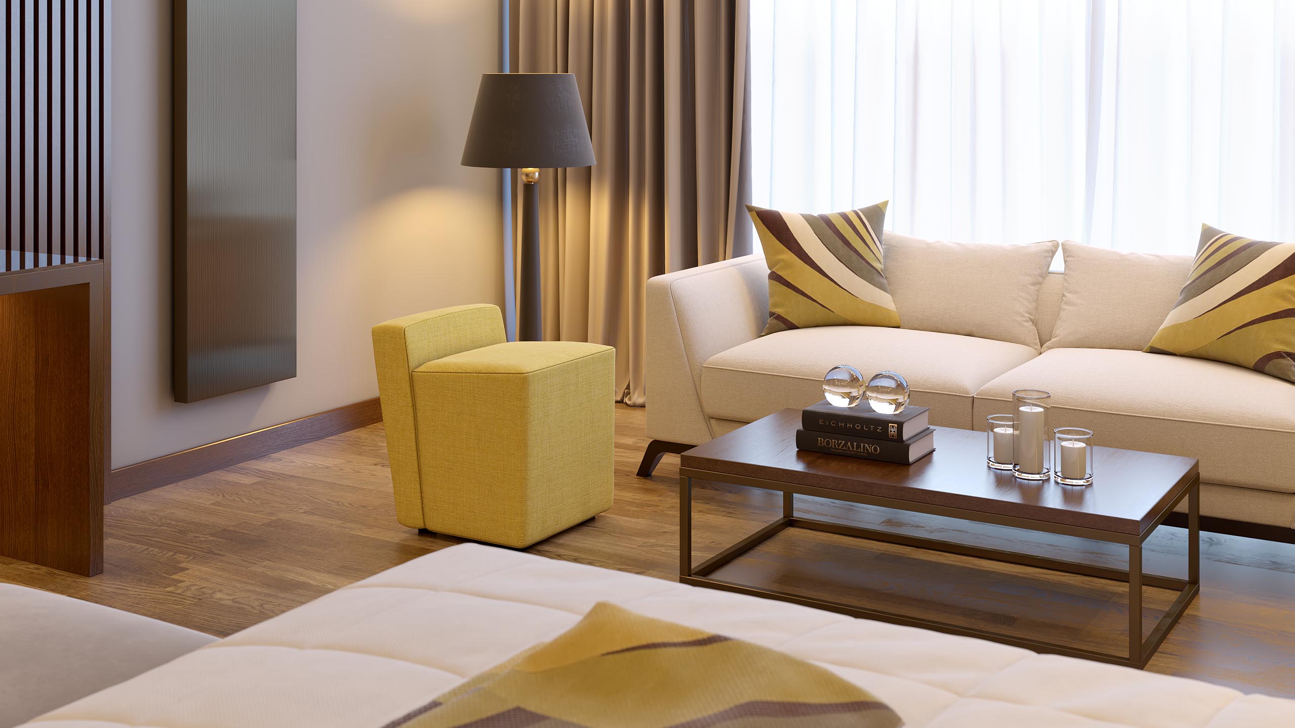 Architectural Interior CGI Design & Rendering | Ocean CGI