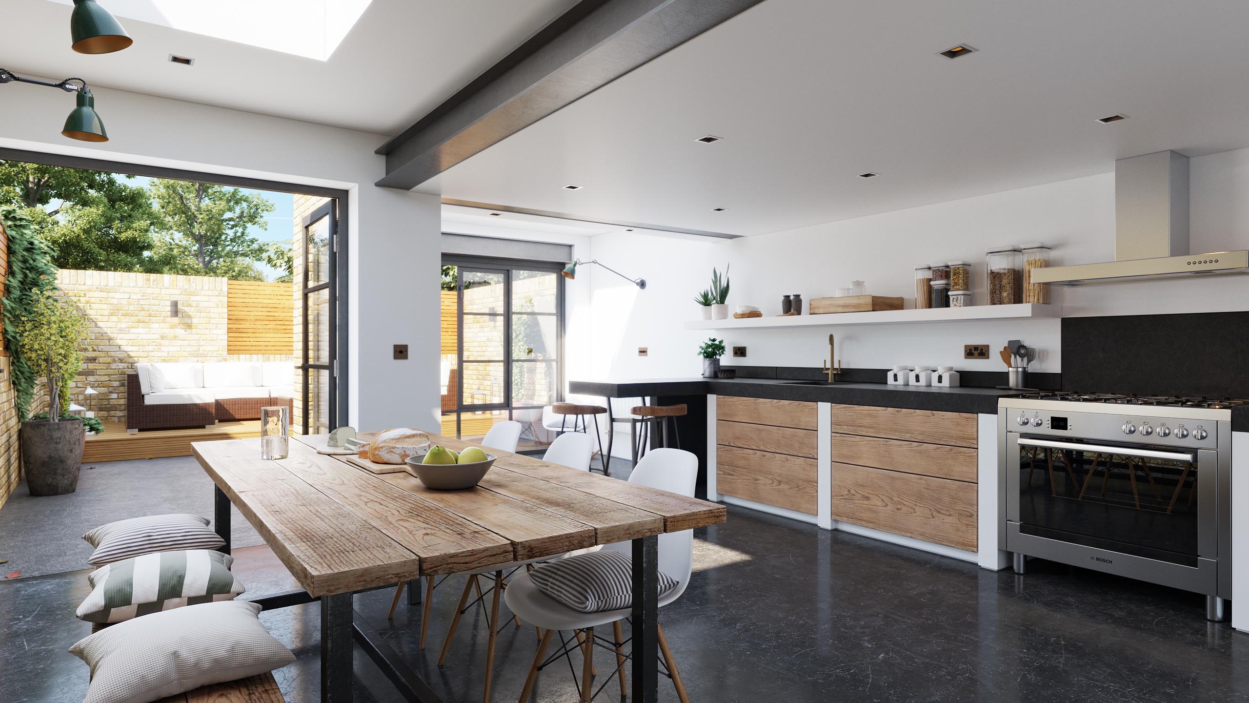 Architectural Interior CGI Design & Rendering | Ocean CGI