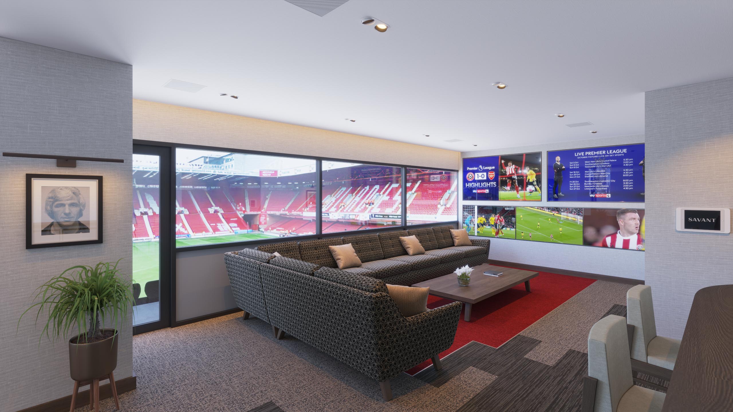 Architectural Interior CGI Design & Rendering | Ocean CGI