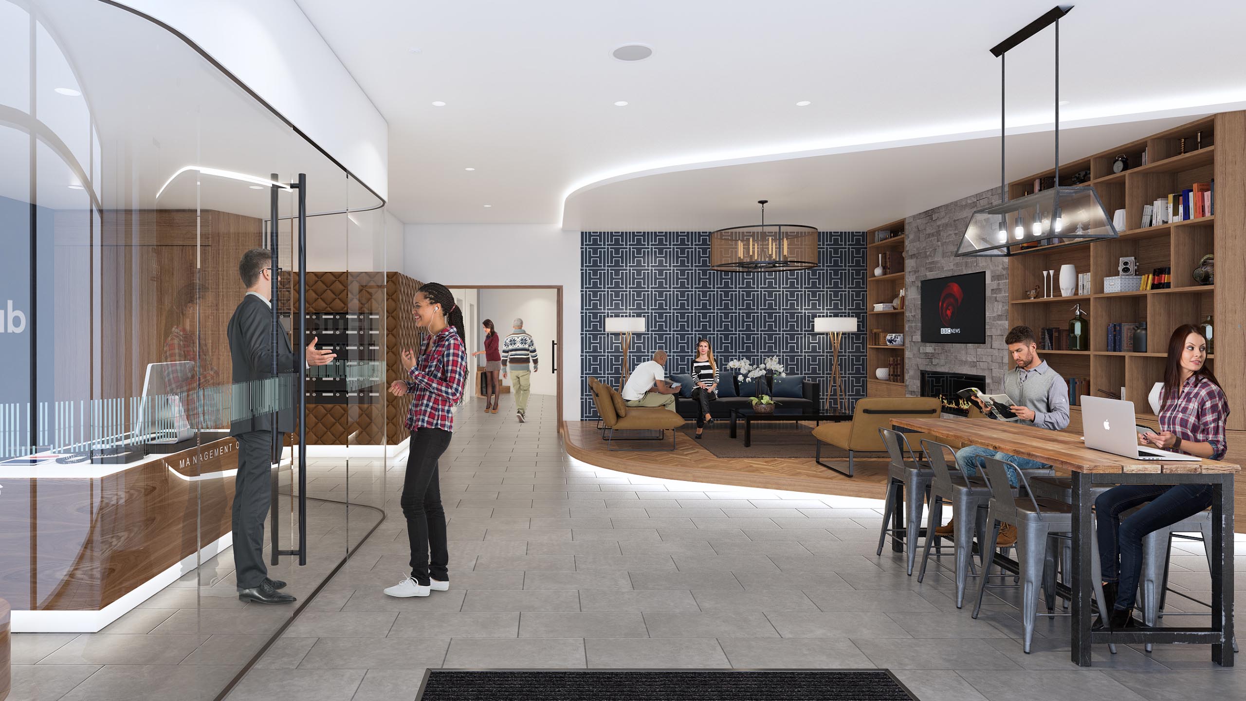 Architectural Interior CGI Design & Rendering | Ocean CGI