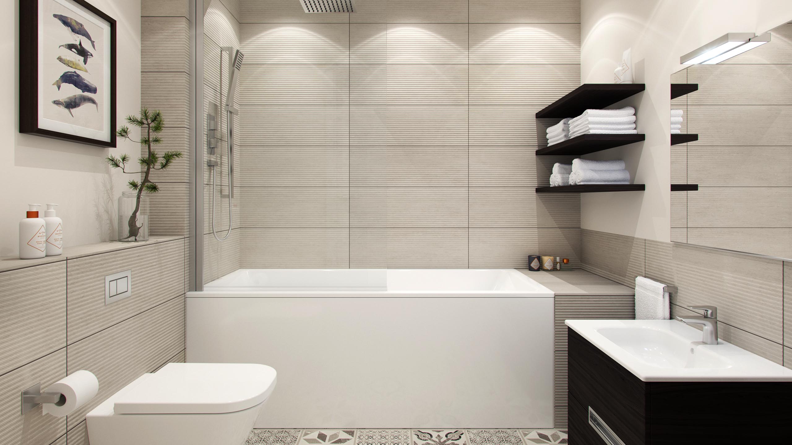 Architectural Interior CGI Design & Rendering | Ocean CGI